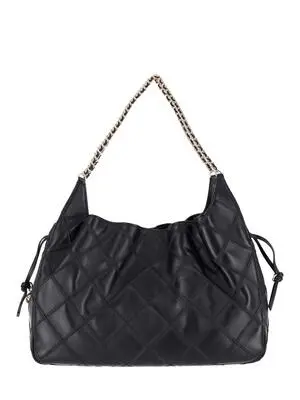 Tory Burch Fleming Large Tote Bag - Black