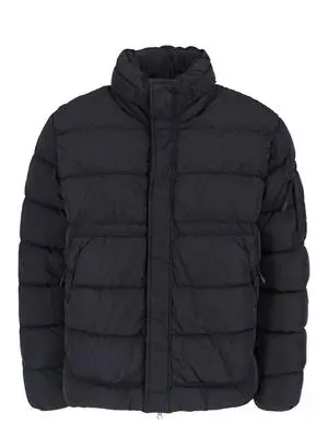 C.P. COMPANY Chrome-r Padded Jacket - Black