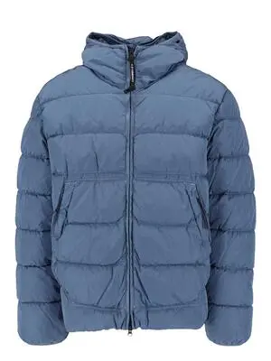 C.P. COMPANY Chrome-r Padded Jacket - Blue