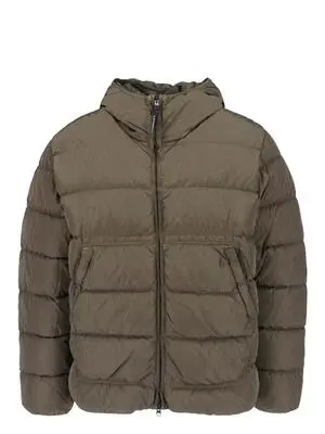 C.P. COMPANY Chrome-r Padded Jacket - Green