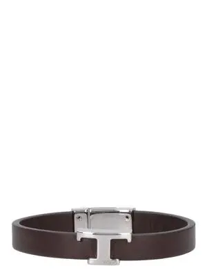 TOD'S Bracelet "t Timeless - Brown