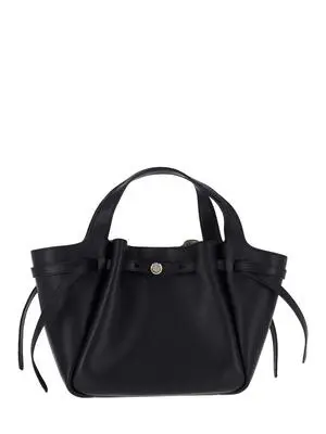 Tory Burch Romy Handbag - Black