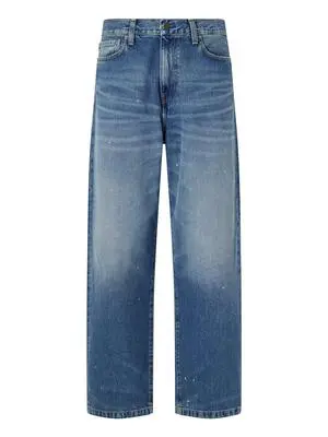 Carhartt Work In Progress Landon Straight-leg Jeans - Blue