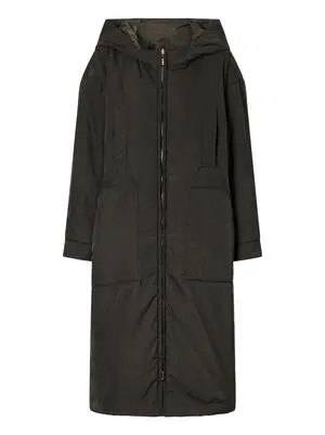Max Mara Padded Shell Parka - Green