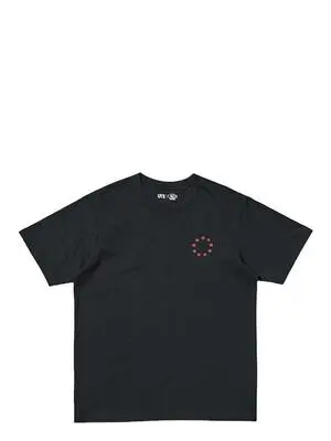 Uniqlo Ut Shueisha 100th Anniversary Naruto 488253 T-shirt - Black