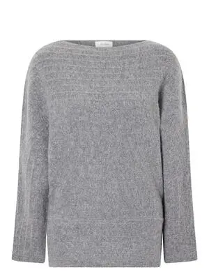 RUOHAN Ruohan Selva Cashmere-Blend Sweater Gray