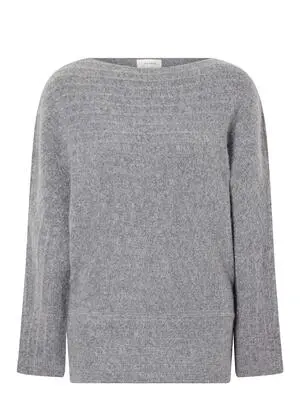 RUOHAN Ruohan Selva Cashmere-Blend Sweater Light Gray