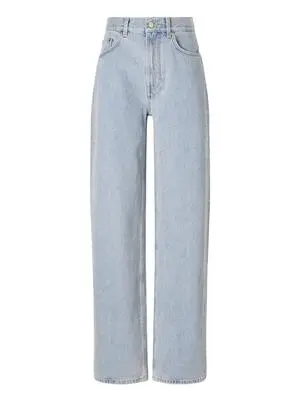 Loulou De Saison Samur Straight-leg Jeans - Blue