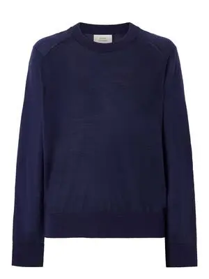LOULOU DE SAISON LOULOU DE SAISON Ribbed Cashmere Sweater