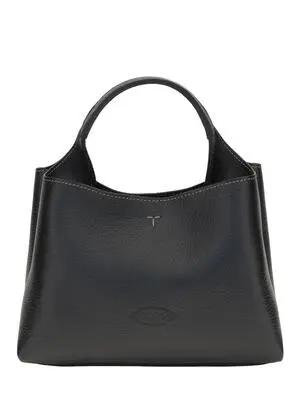 TOD'S Micro Leather Handbag - Black