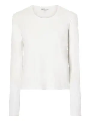 JAMES PERSE Cotton-jersey T-shirt - White