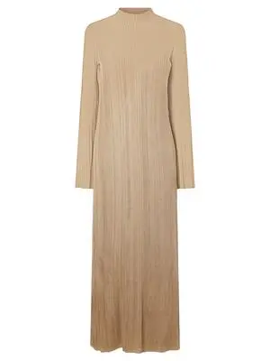 GABRIELA HEARST Atira Silk-knitted Maxi Dress