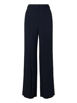 BLAZÉ MILANO Lundy Crepe Tailored Pants - Blue