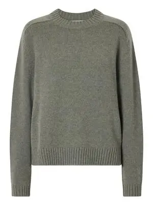 TWP New Jill' Cashmere Crew Neck Sweater - Green