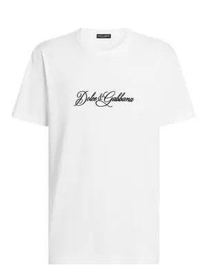 Dolce & Gabbana Cotton T-shirt - White