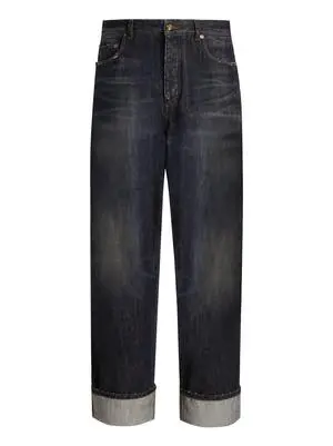 Dolce & Gabbana Denim Trousers - Multicolor