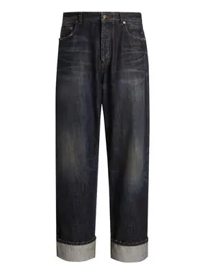 Dolce & Gabbana Denim Trousers - Multicolor