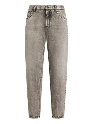 Dolce & Gabbana Denim Trousers - Multicolor
