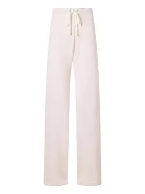 JAMES PERSE James Perse Cotton-Terry Wide-Leg Track Pants
