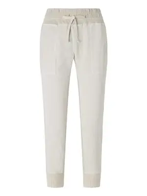 JAMES PERSE Cotton Tapered Pants - Ivory