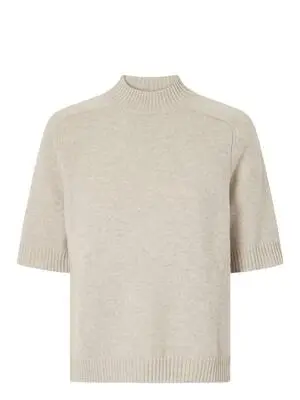 Loulou De Saison Ruth Cashmere Sweater - Beige
