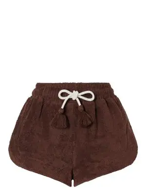 CAP D'ANTIBES Cap D’Antibes Kelly Cotton-Terry Shorts