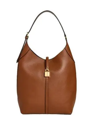 DEMELLIER The Large Siena Leather Bucket Bag - Tan