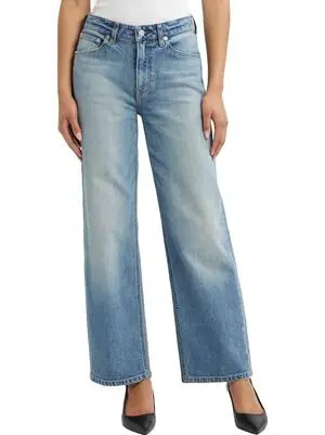 MOUSSY VINTAGE Idabel High Waist Straight Leg Jeans