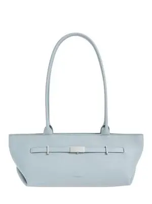 DEMELLIER The New York Leather Shoulder Bag - Pacific