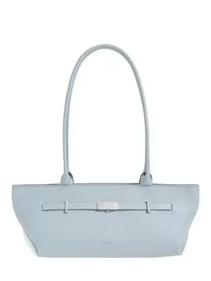 DEMELLIER The New York Leather Shoulder Bag - Pacific