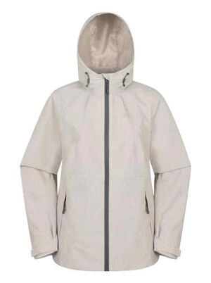 Mountain Warehouse Vancouver Ii Waterproof Jacket - Beige