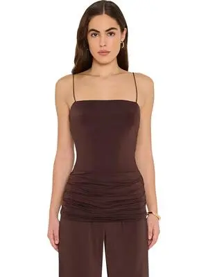 Amanda Uprichard Amanda Uprichard Pippa Top Cocoa