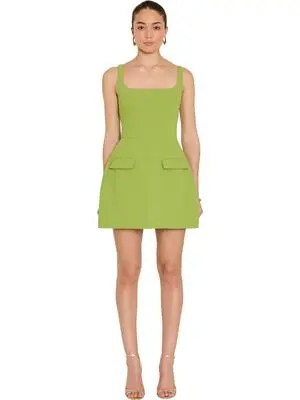 Amanda Uprichard Amanda Uprichard Lily Dress Palmetto