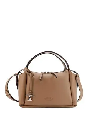 TOD'S TOD'S Apa Leather Crossbody Bag Multicolor