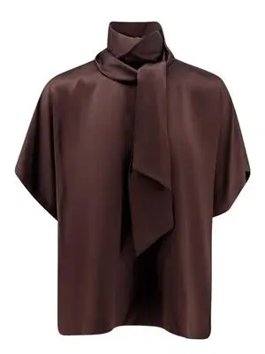 Brunello Cucinelli Silk Top - Multicolor