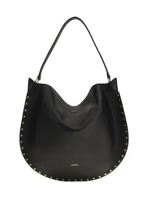 Isabel Marant Étoile Oskan Hobo Shoulder Bag - Black