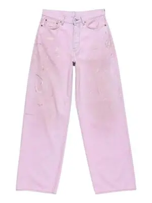 Acne Studios Belt Loop Jeans - Pink