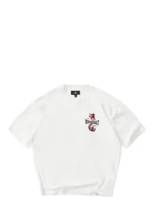 REPRESENT Viper Room Dice Oversized T-shirt - Flat White