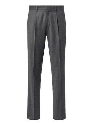 LARDINI Wool And Cashmere Suit Pants - Black