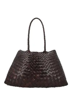 Dragon Diffusion Santa Croce Big Bag - Brown