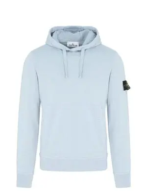 Stone Island Long-sleeved Sweatshirt - Blue