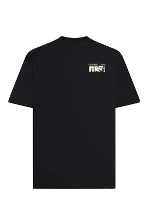 Off-White Industrial Arrow Crewneck T-shirt - Black