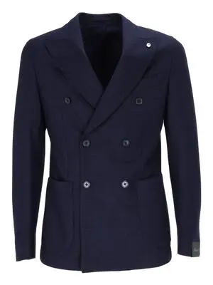 LUBIAM Long-sleeve Blazer - Black