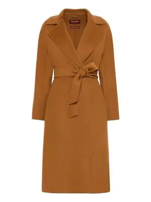 Max Mara Max Mara Studio Belted Coat Caramel