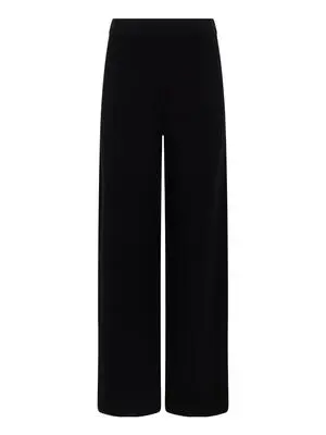 Max Mara Straight-leg Trousers - Black