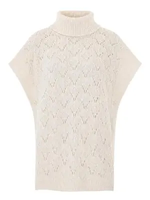 FABIANA FILIPPI Crocheted Pullover Sweater