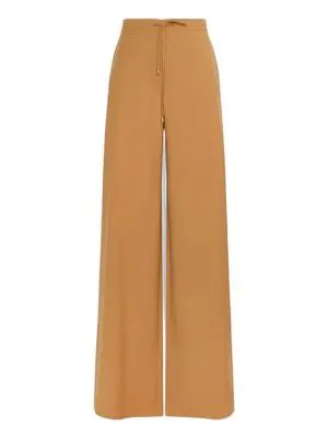 MAX MARA Max Mara Studio Crisma Wide Leg Trousers