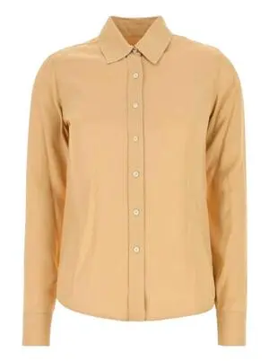 JIL SANDER Long-sleeved Shirt - Orange