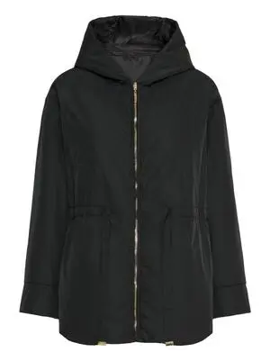 MAX MARA Max Mara The Cube Charme Zip-Up Drawstring Coat