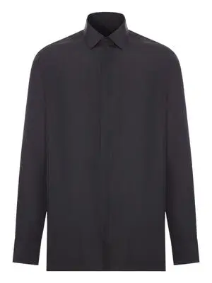 TOM FORD Long-sleeved Shirt - Black